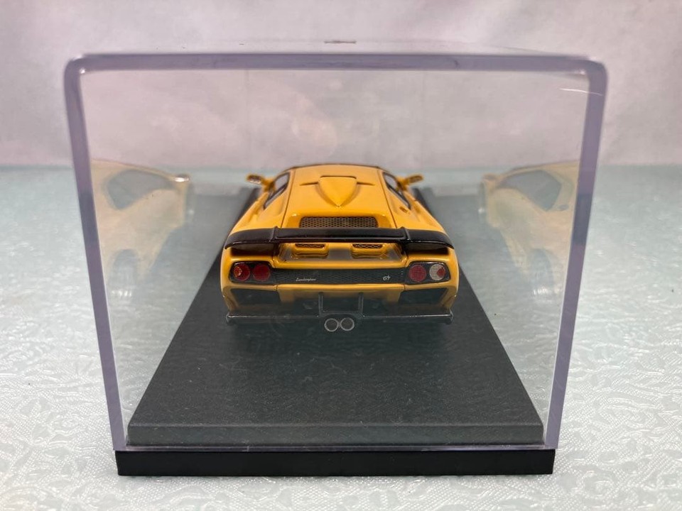 MR Collection 1/43 Lamborghini Diablo GT Geneva 1999 Yellow MR103B 499 ...
