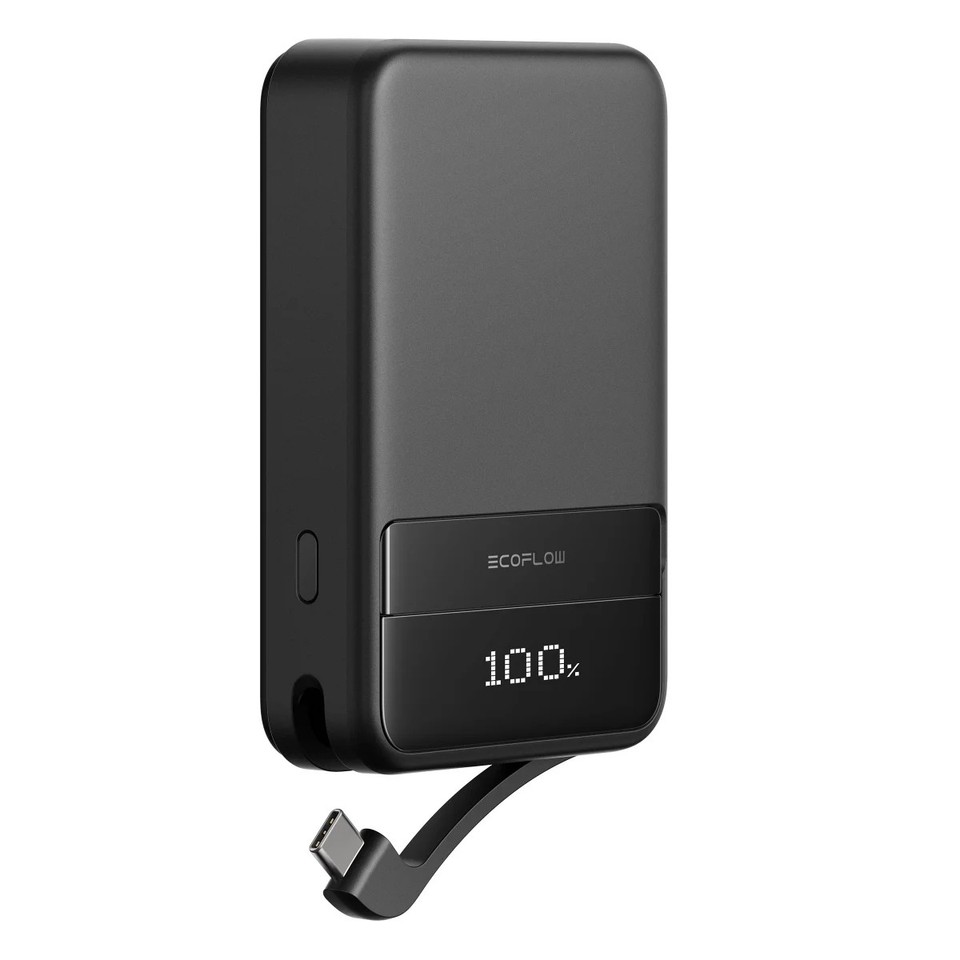 EcoFlow River 3 Plus Wireless Portable Power Station & Two RAPID 5000 ...