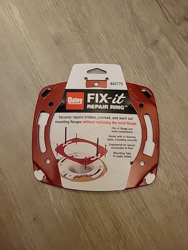 New Oatey Steel Toilet Mounting Fix-it Repair Ring #42775 | eBay