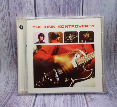 RARE The Kinks - The Kink Kontroversy Remastered CD Sanctuary Classic ...