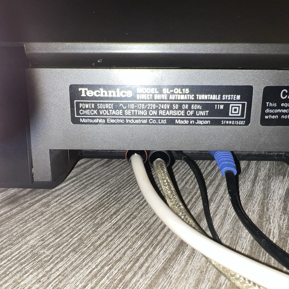 Technics Sl-QL15 Linear Tracking Turntable. Spares or repair. | eBay UK