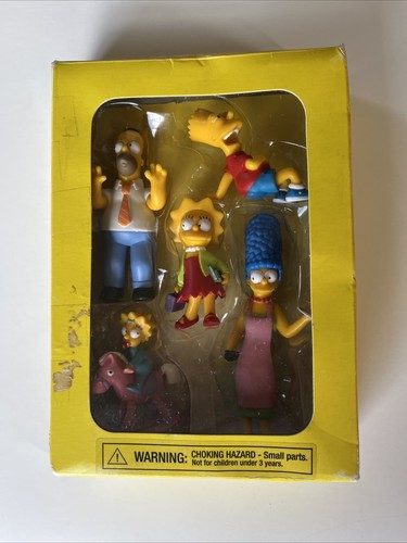 The Simpsons 5 Figure Movie Promo Collectors Set (NO DVD) | eBay