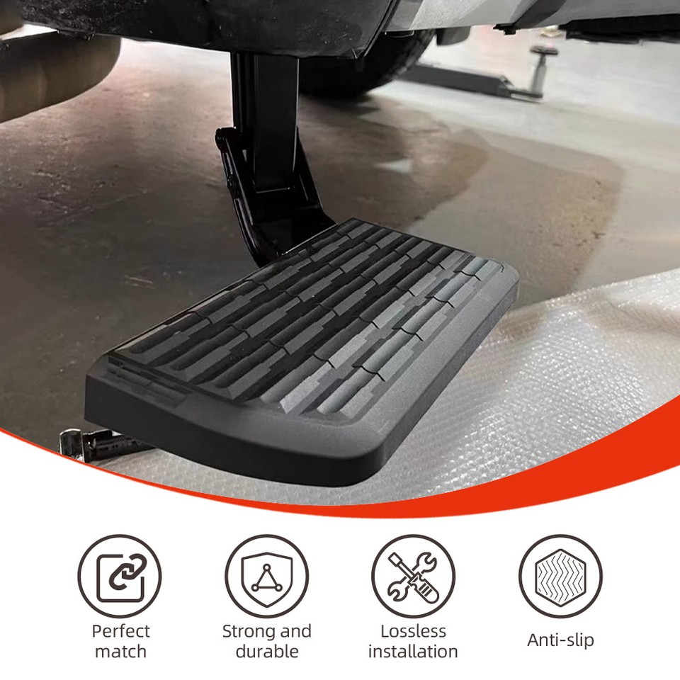 For Dodge Ram 1500 2500 3500 Rear Tailgate Bed Side Step Retractable ...