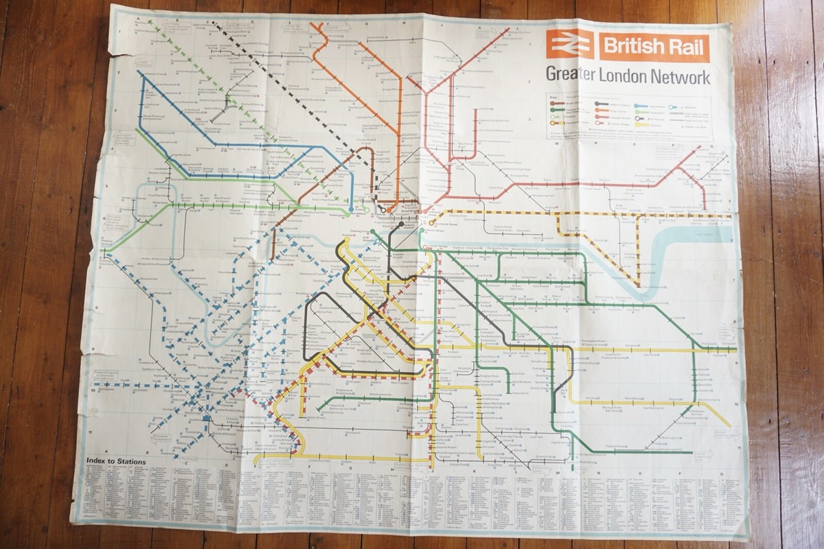 British Rail Route Planner Map Pdf - Infoupdate.org