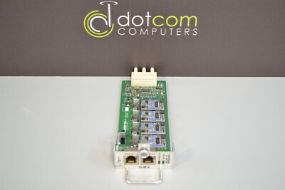 Intertel Mitel 5000 580.2100 SLM-4 4-Port Single Line Module Tested ...