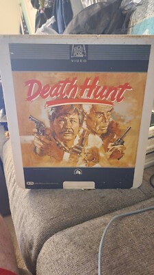 Vintage Video Disc Death Hunt Charles Bronson CED Disc 1980s | eBay