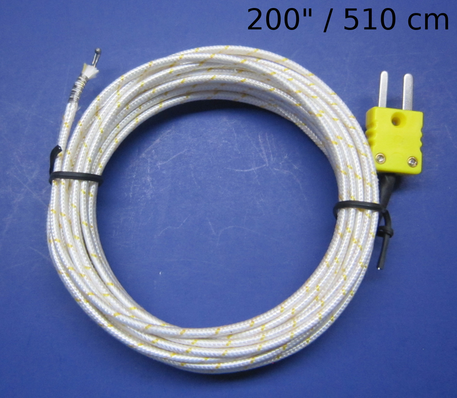 High Temperature K-Type Thermocouple Wire Digital Thermometer Sensor ...