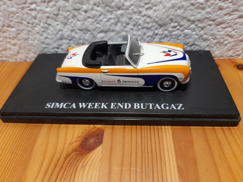 Véhicule miniature 1 - 43 : SIMCA Week end Butagaz | eBay