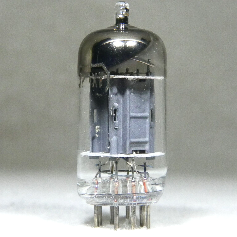 Tung-Sol 12AX7/ECC83 Long Plate Square Getter Made in USA | eBay