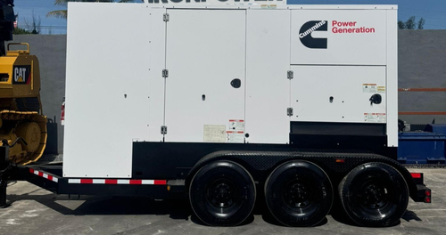 300 kva Cummins Engine Diesel Mobile Generator | eBay