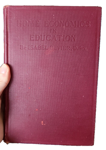 Home of Economics in Education by Isabel Bevier, Dr. Sol. | eBay