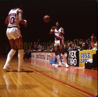 Billy Ray Bates #12 - 1979 Portland Trailblazers - Vintage NBA ...