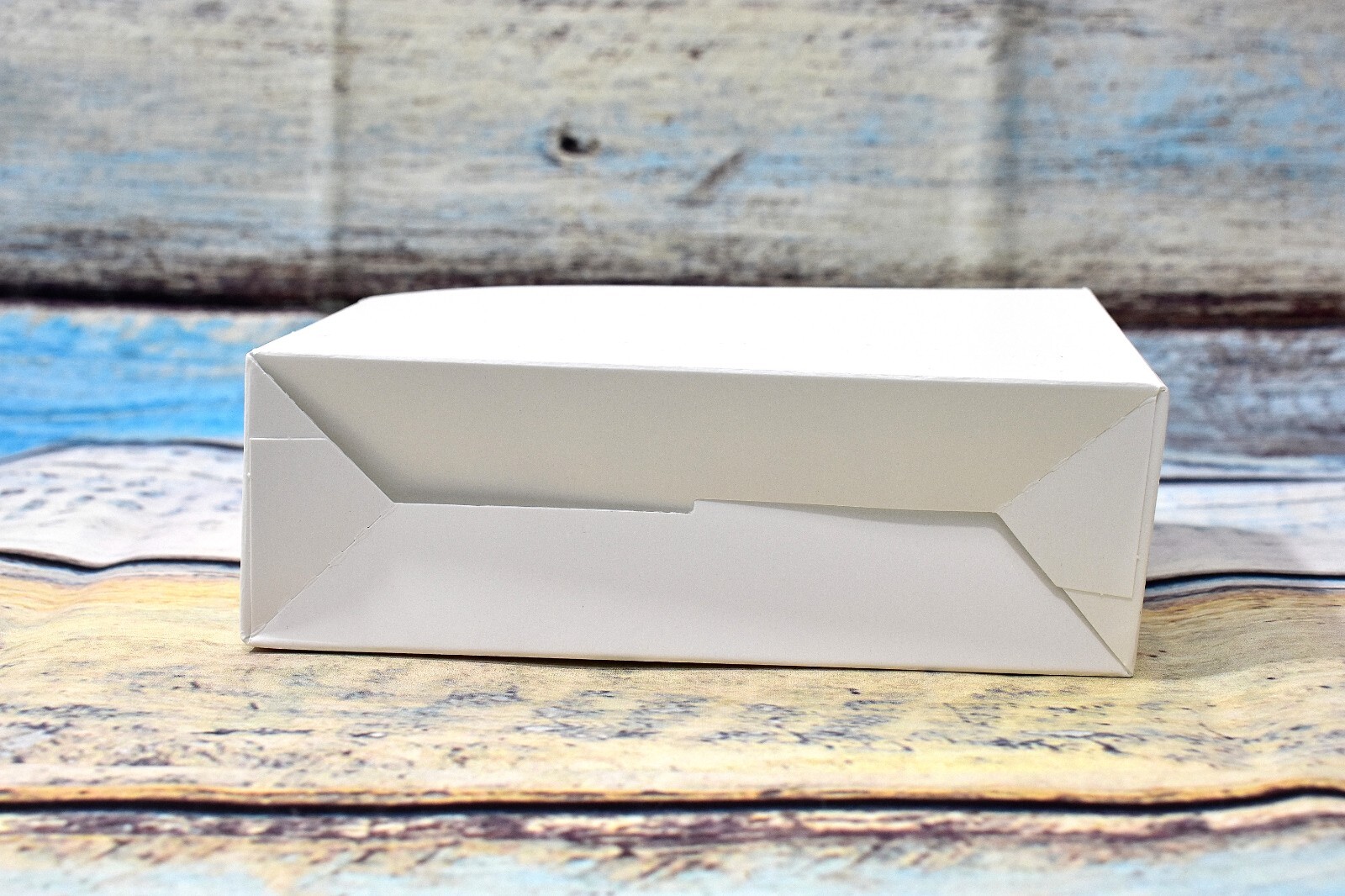 30 Pack - White Gift Boxes With Lids 7x4x2" Fold And Tuck Gloss NEW | eBay