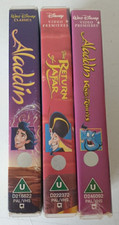 Aladdin (1992 film) VHS Films for sale | eBay
