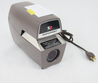 RapidPrint AR-E Time Recorder Stamp 2012-2023 | eBay
