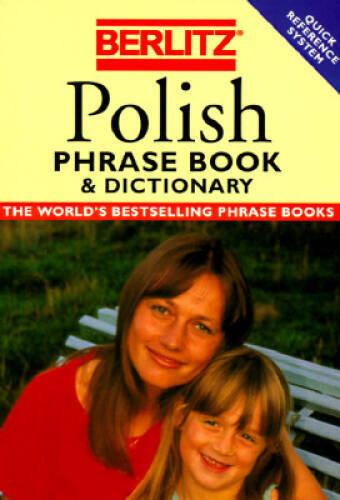 Berlitz Polish Phrase Book Dictionary (Berlitz Phrase Book) - Paperback ...