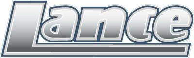 Lance RV Graphic Decal | 30" x 9" | Multicolor | Made in USA | Vinyl Decal