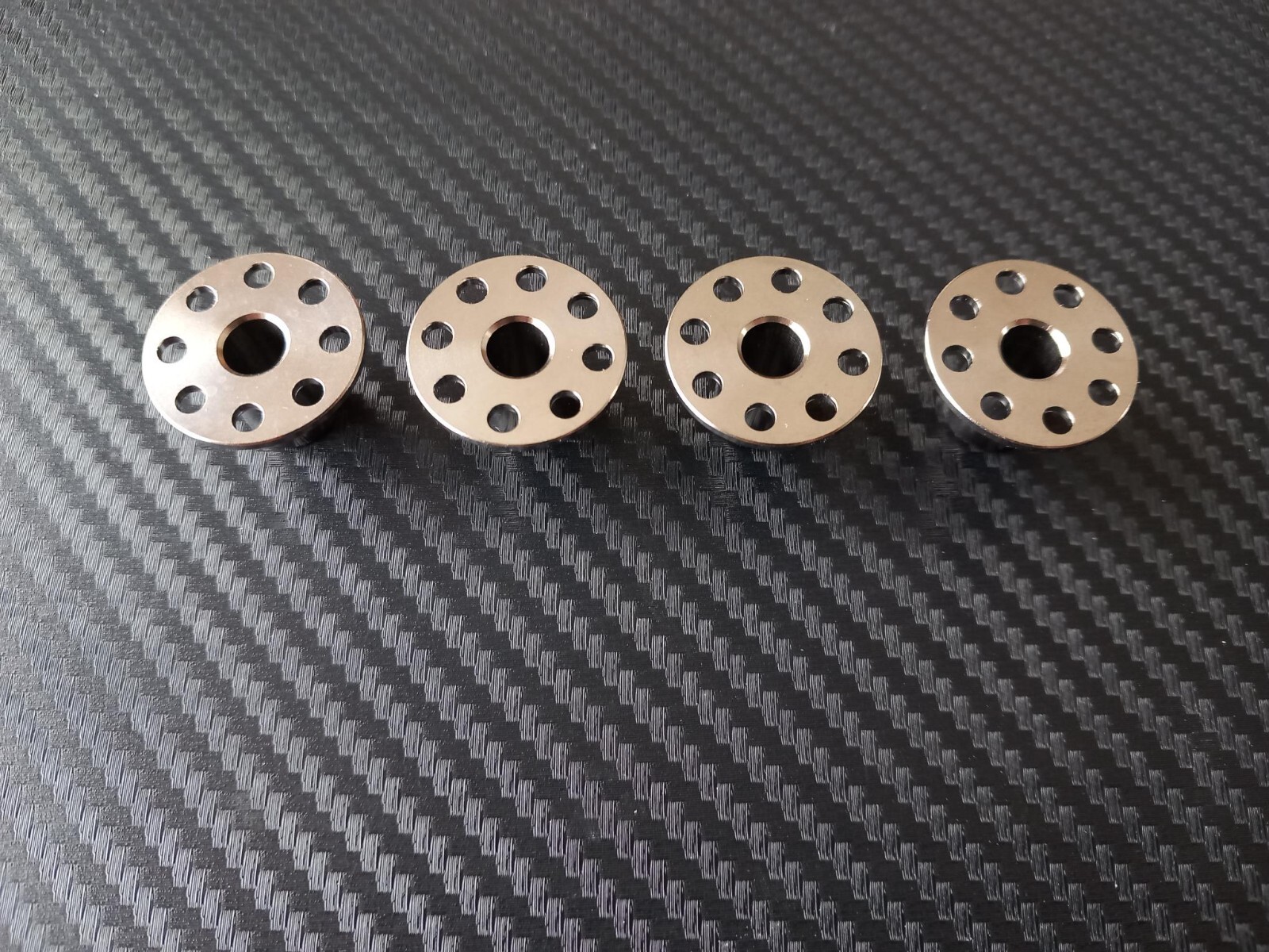 M6 Top Hat Washers Titanium Pack of 4 | eBay UK