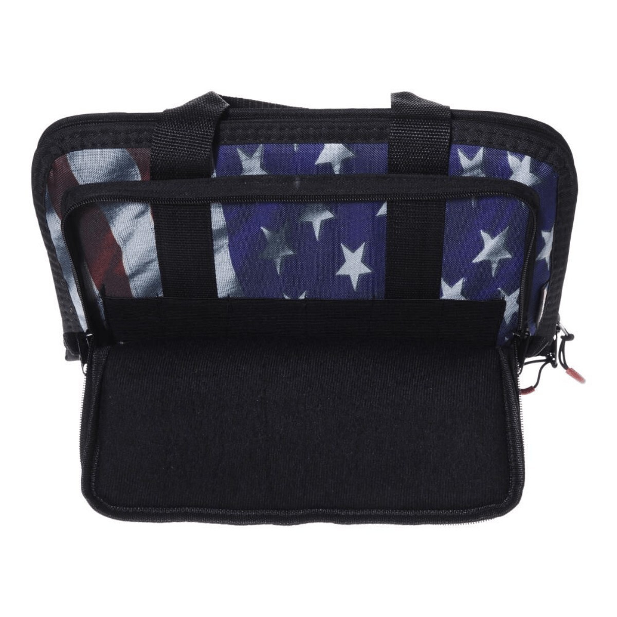 Allen Victory Duplex American Flag Handgun Case #7609 Fits (2) 11 ...