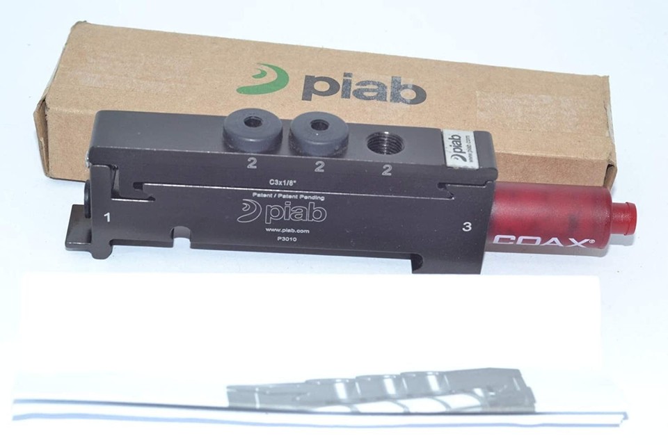 PIAB VACUUM PRODUCTS P3010.00.AF.02.AA.00 / P301000AF02AA00 (BRAND NEW ...