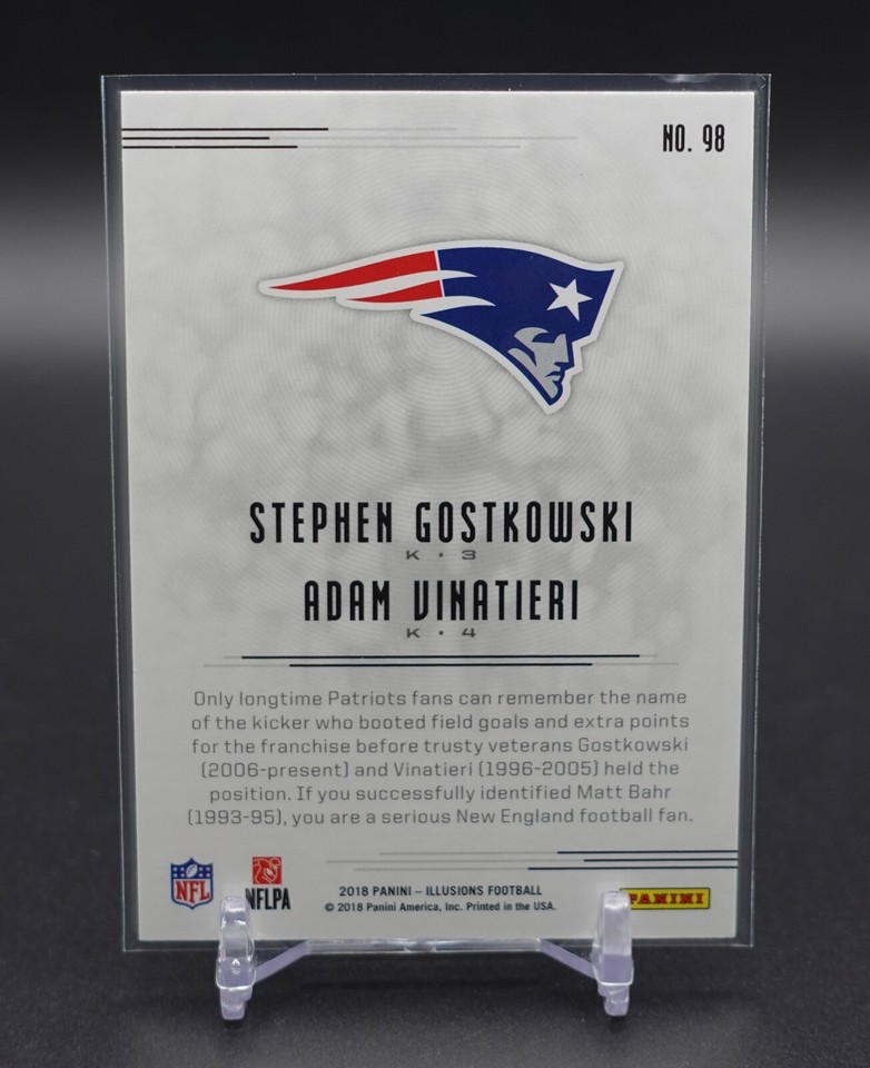 2020 Illusions Trophy Collection Blue STEPHEN GOSTKOWSKI / ADAM ...