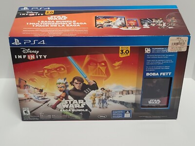 NEW PS4 Disney INFINITY 3 Star Wars Saga Bundle Playstation 4 ...