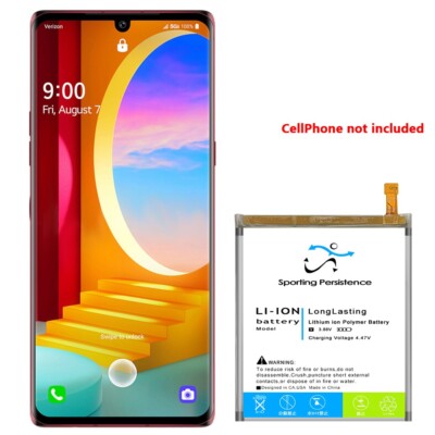 High-Performance 4820mAh Rechargeable Battery f Samsung Galaxy A35 5G ...