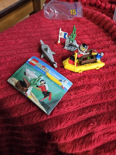 Vintage Lego Set 6555 Sea Hunter With Instructions | eBay