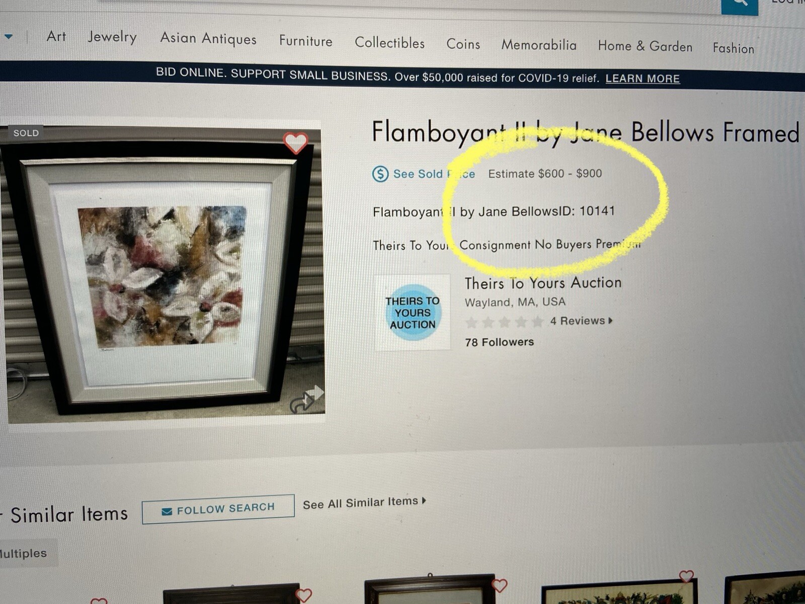 Jane Bellows “ Flamboyant II “ Signed Artist Proof Abstract 2007 | eBay
