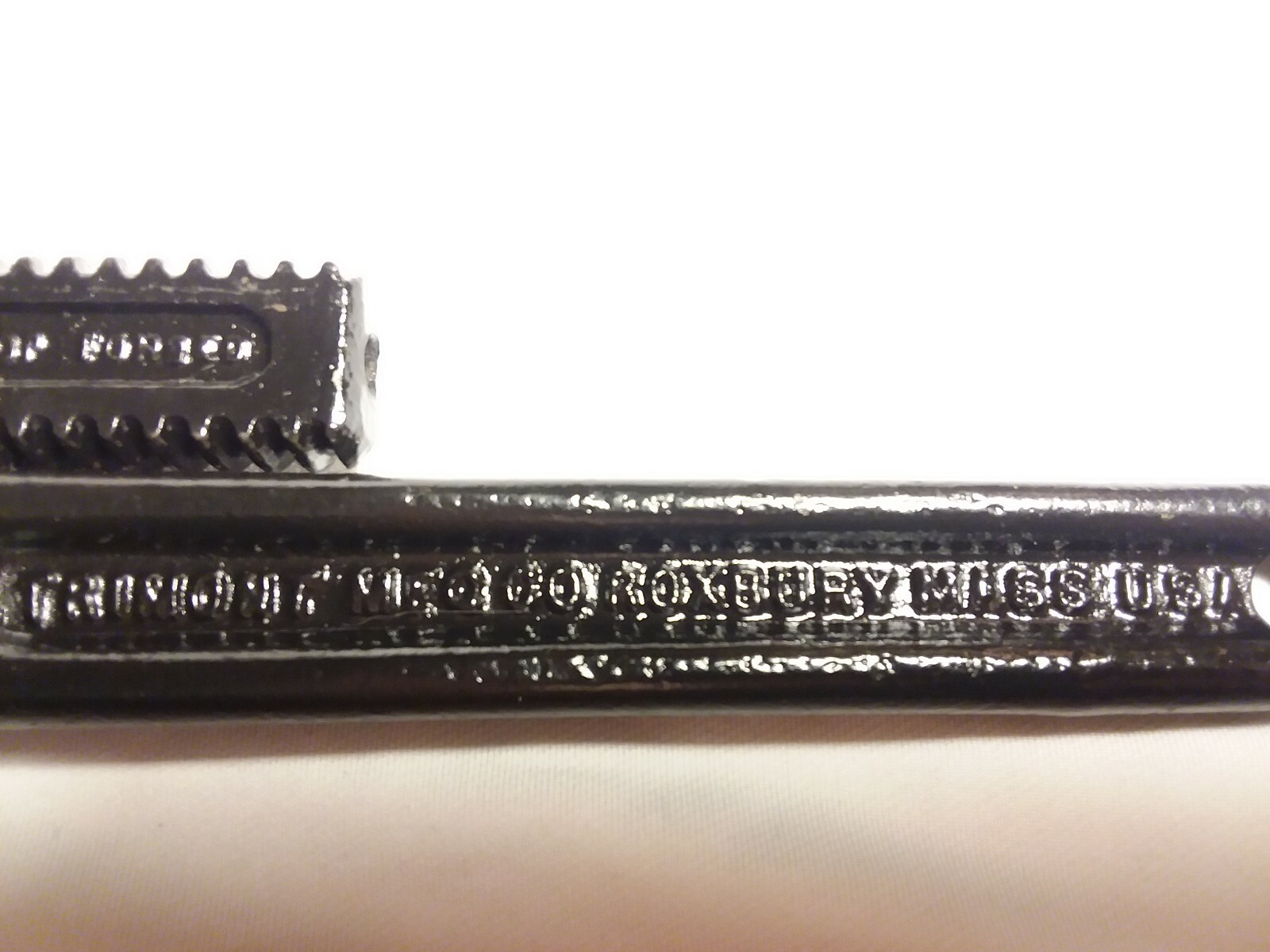 Monkey Wrench Vintage Trimont "TRIMO" 10" Wrench Pat'd 12-19-1911 ...