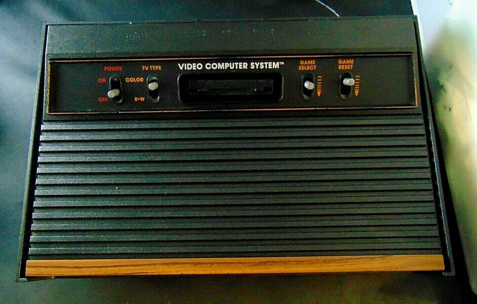 Atari 2600 Console/Game Lot Of 19 Joysticks Driving Controllers 12 Games EX COND | eBay