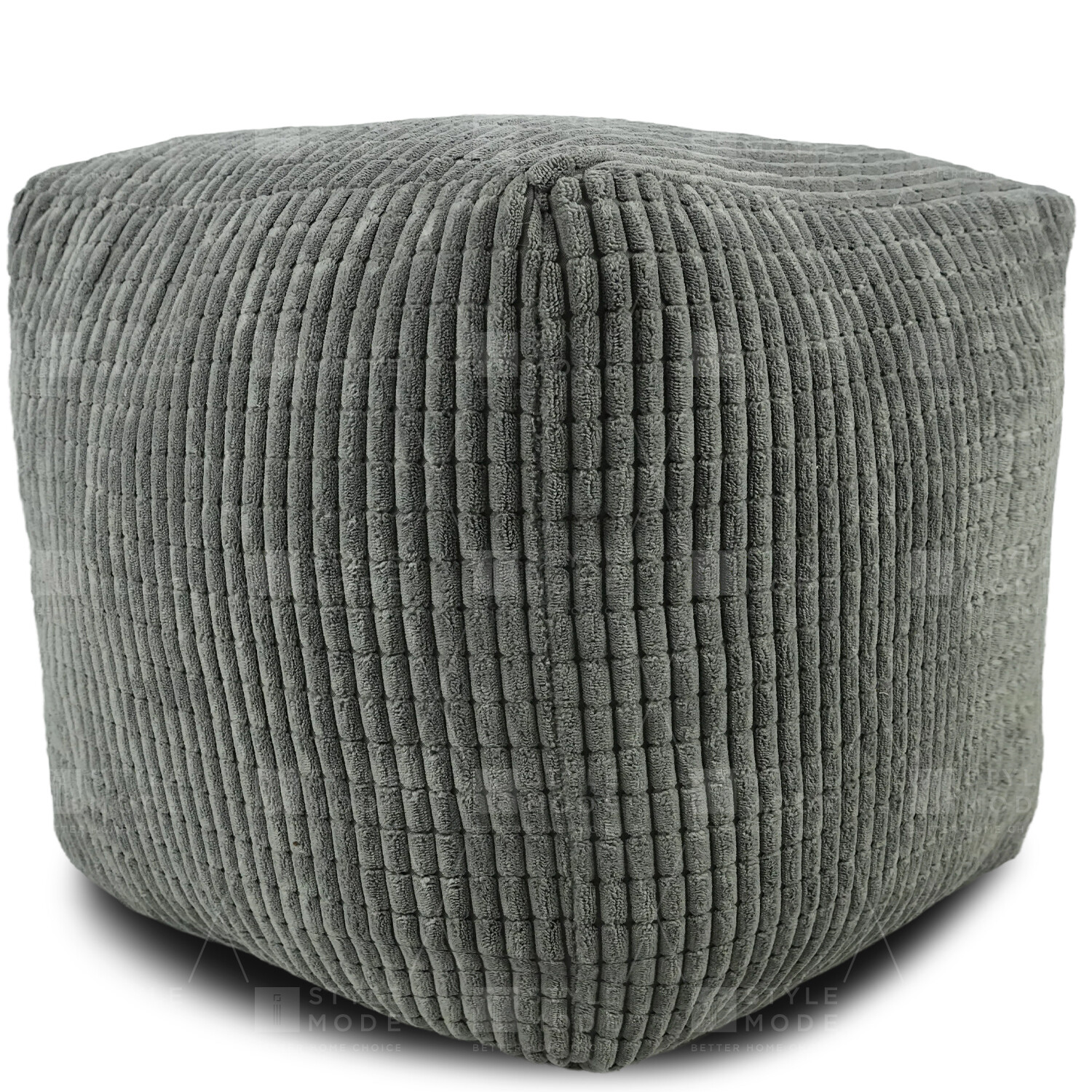 Square Shape Foot Rest Stool Pouffe Living Room Beanbag Ottoman ...