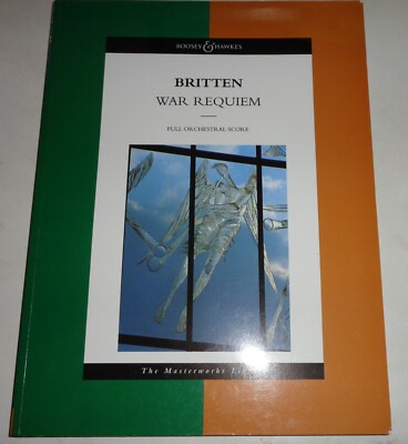 Britten - War Requiem (Full Orchestral Score) - Boosey & Hawkes ...