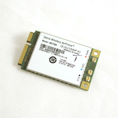 Sierra Wireless MC7355 WWAN - Panasonic Toughbook 4G LTE GOBI 5000 ATT ...