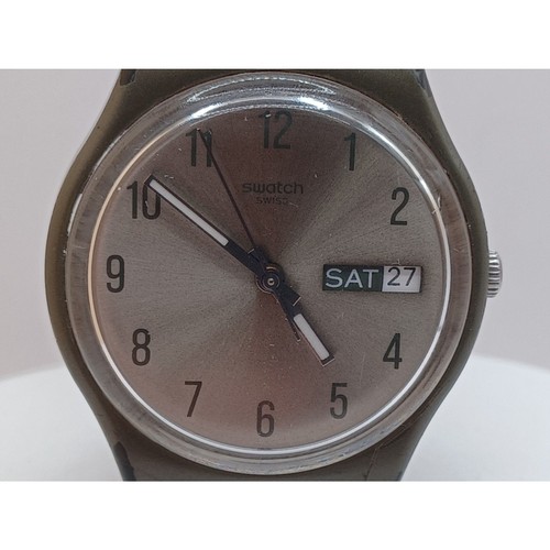 SWATCH STANDARDS 2019 Gent - GG712 - Pearlygreen - Lightly for sale ...