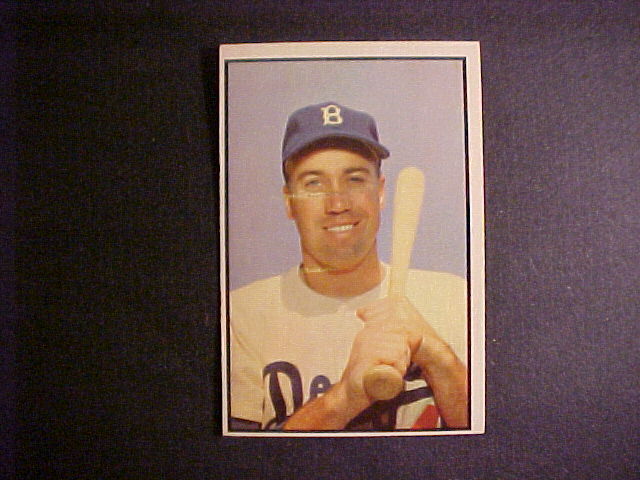 1953 BOWMAN COLOR BASEBALL #117 DUKE SNIDER H.O.F. EX-MT++ | eBay