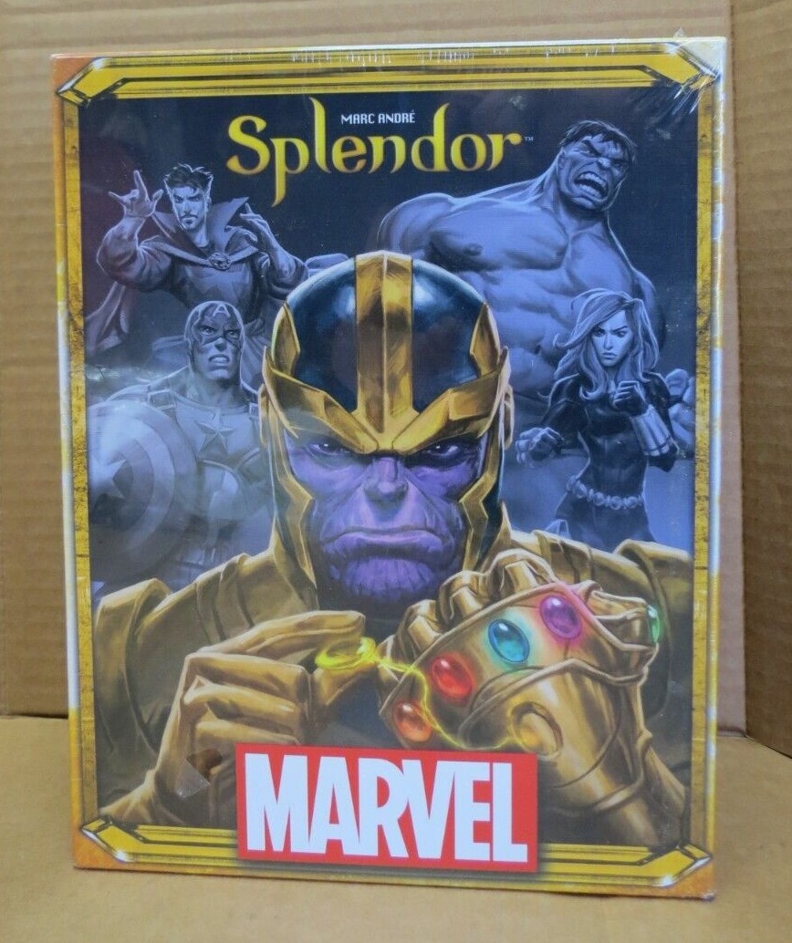 MARC ANDRE MARVEL SPLENDOR BOARD GAME NEW | eBay