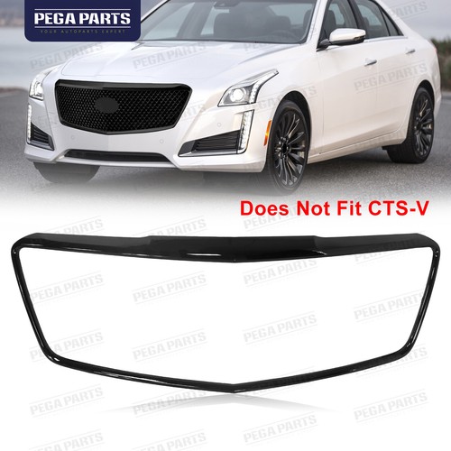 Grille Trim For 2015-2018 Cadillac CTS Center Black GM1202105 84124872 ...