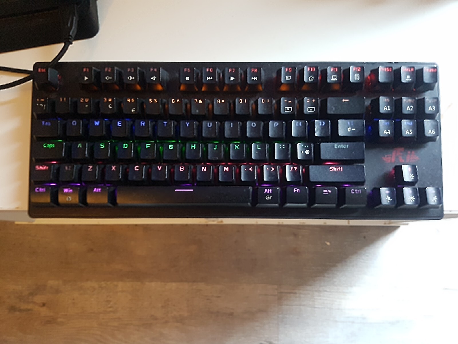 Rii Mechanical Gaming keyboard, RK908, Computer, Pc Keyboard (BB1 ...
