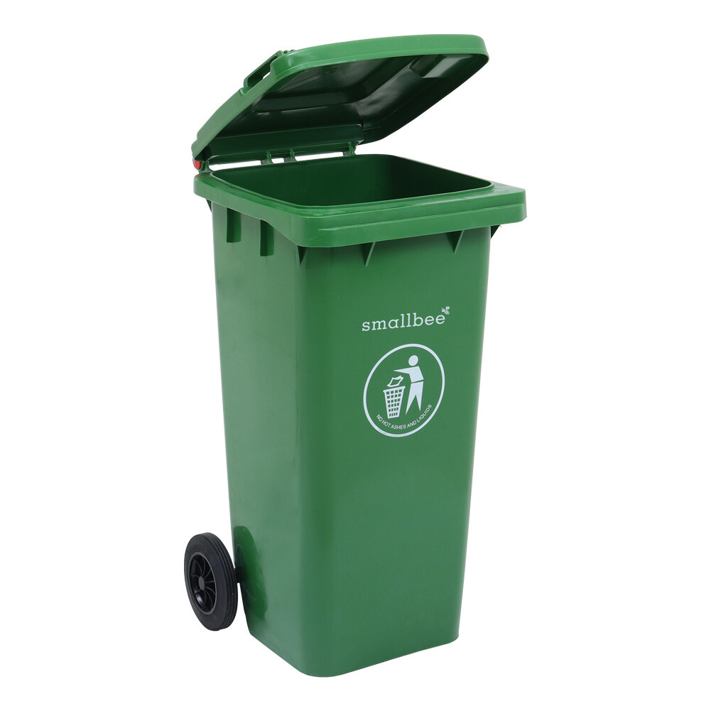 Double/Triple Wheelie Bin Storage Wooden Store Cover Garden Rubbish ...