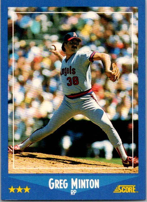 1988 Score Baseball #176 Greg Minton | eBay