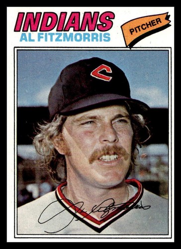 1977 Topps 449 Al Fitzmorris Cleveland Indians baseball card | eBay