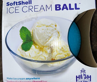 YayLabs! SoftShell Ice Cream Ball - Pint Blueberry 54269001223 | eBay
