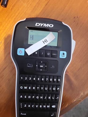 Dymo Label Manager LMR-160 D1 Label Maker w/One-Touch Smart Keys | eBay