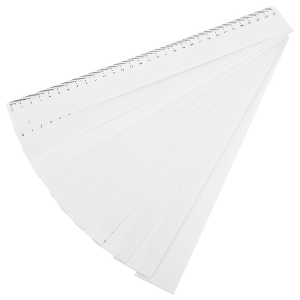 10 Pcs Mini Righello Righelli Di Misurazione Strumento Redazione | eBay