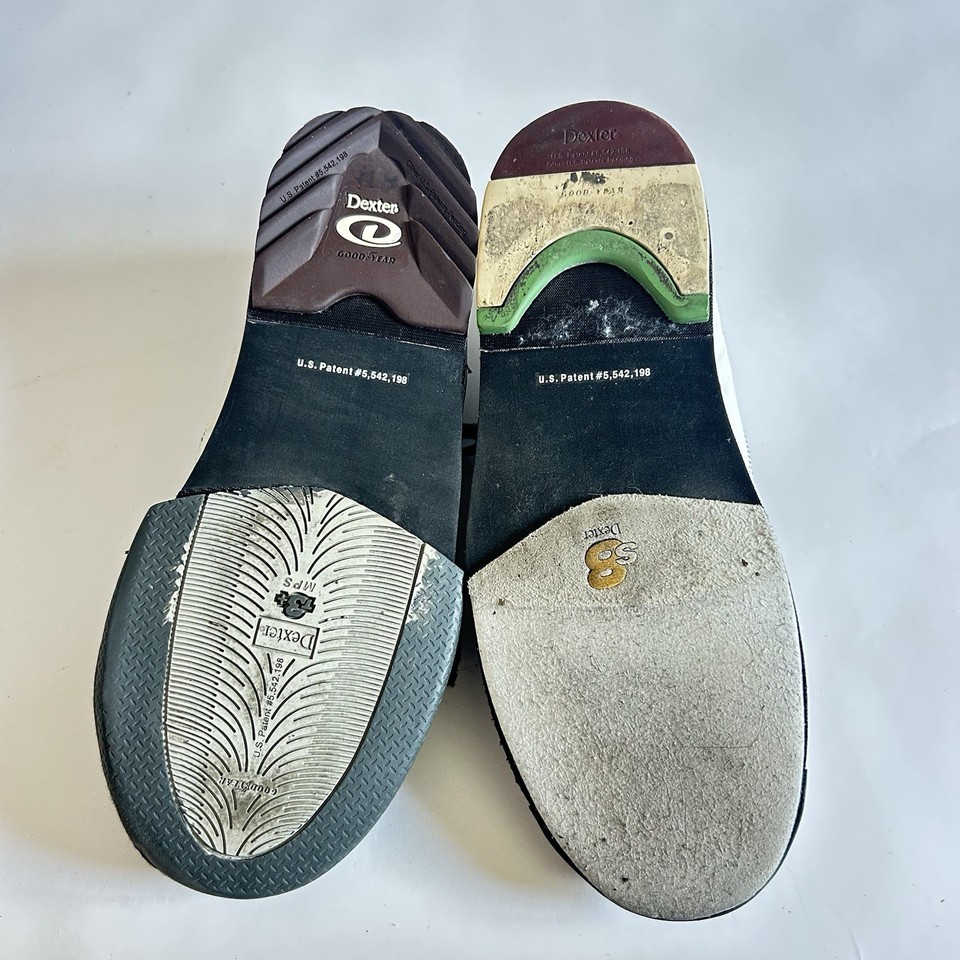 Dexter SST8 Bowling Shoes Size 12M – Right-Handed – Slide Sole Left ...