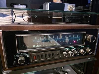Mcintosh MX117 AM/FM Tuner Pre Amplifier | eBay