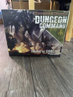 DUNGEONS & DRAGONS DUNGEON COMMAND Tyranny of Goblins board game | eBay UK