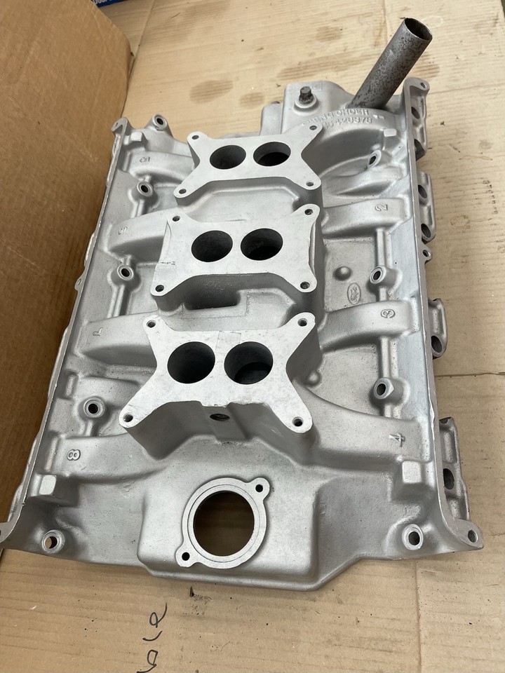 Ford FE Tri Power Intake Manifold 61 62 63 64 390 406 427 352 428 OEM ...