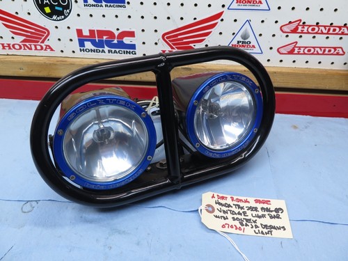 Honda TRX 250R 1986-89 Vintage Baja Designs Light Bar & Soltek Lights ...